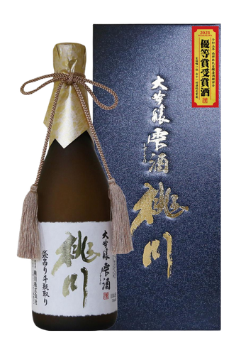 Rượu Sake MOMOKAWA DAIGINJO SHIZUKU (720ml)