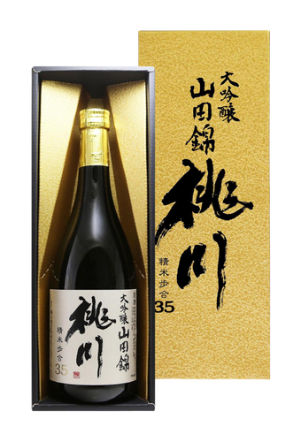 Rượu Sake MOMOKAWA DAIGINJO YAMADANISHIKI (720ml)